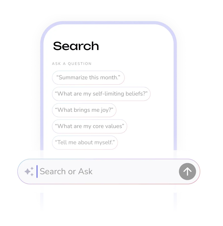 Ai Enhanced Journaling Reflection Online Journal And App